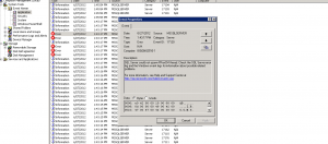 The request failed or the service did not respond in a timely fashion ...