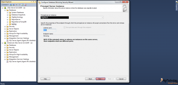 How To Set Up Database Mirroring In Windows Workgroup How To Set Up Database Mirroring In Windows Workgroup
