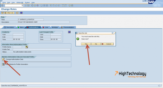 How To Create Single Role In SAP