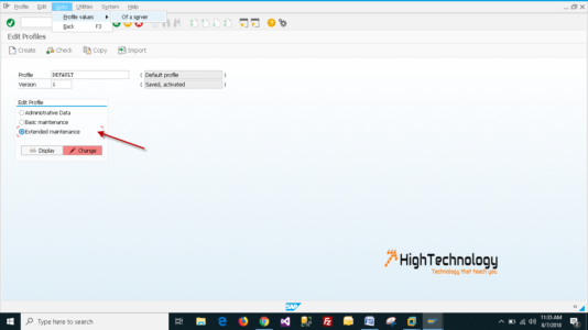 Steps to add login/no_automatic_user_sapstar parameter in default ...