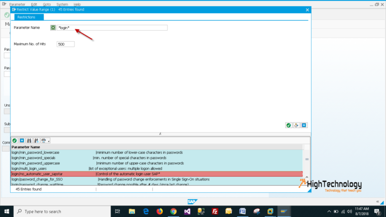 Steps to add login/no_automatic_user_sapstar parameter in default ...